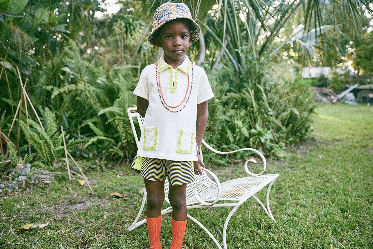 Misha & Puff Child Summer 24 Collection