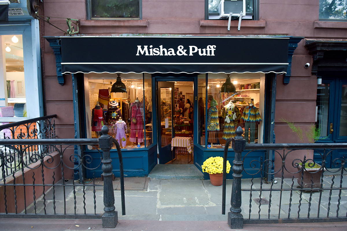 Brooklyn Store Opening – Misha & Puff