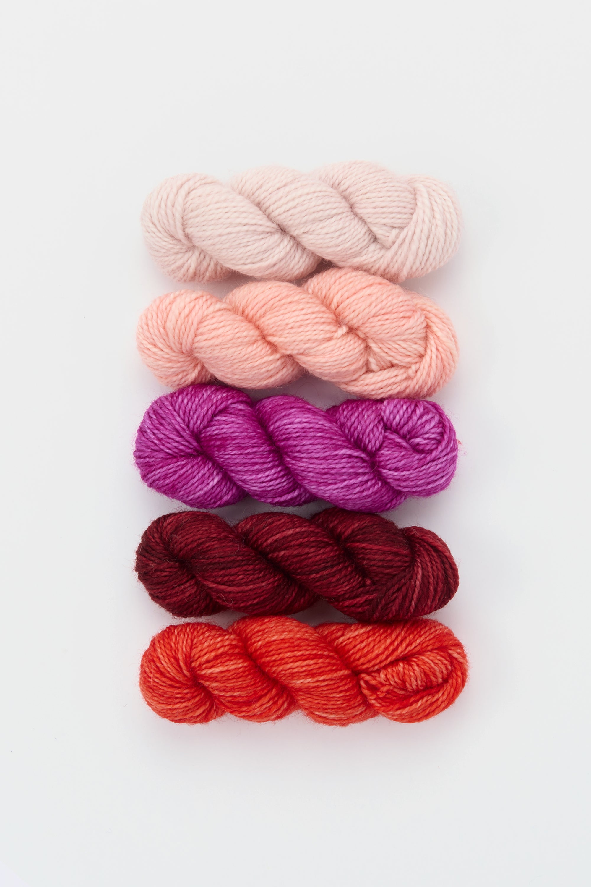 Merino Mini Skein Bundle – Misha & Puff