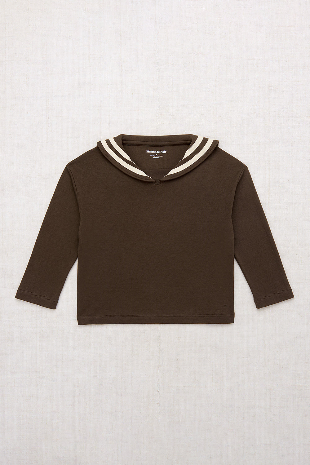 Sailor Collar Top | Misha & Puff