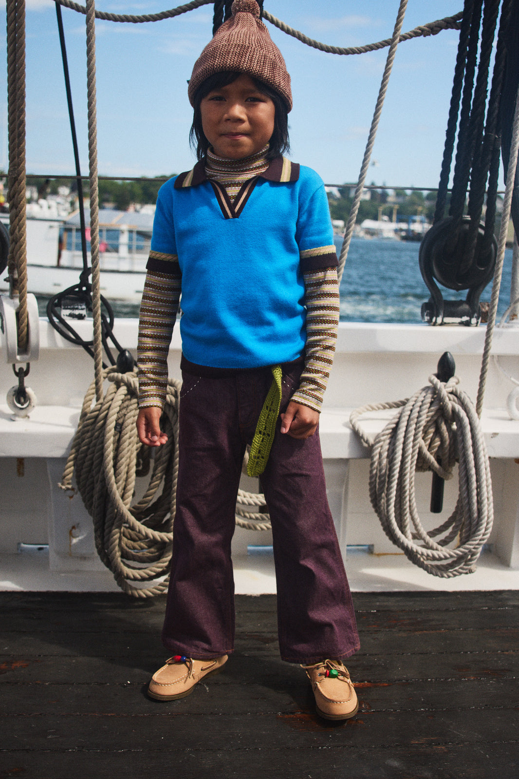 Child - Denim – Misha & Puff