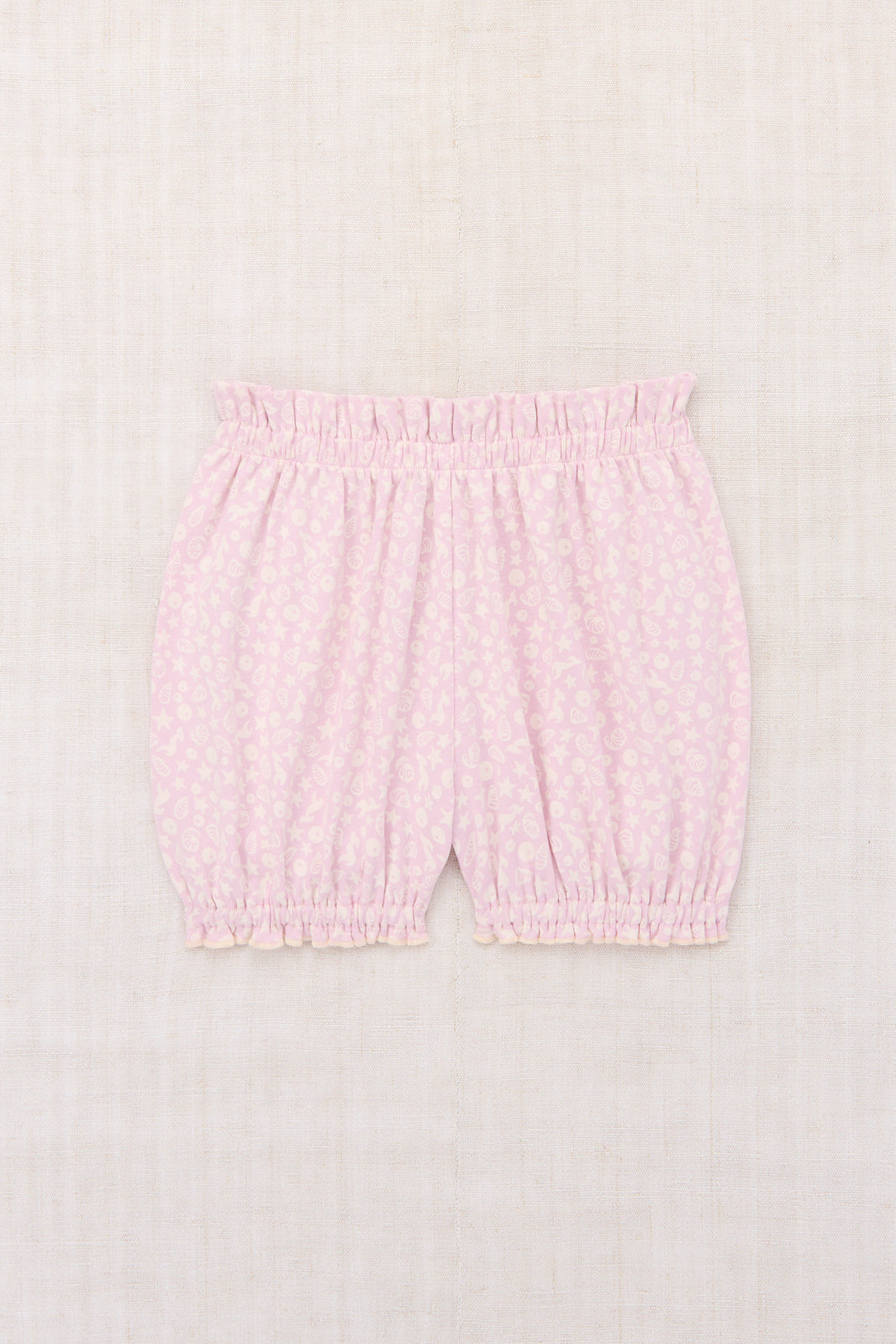 Ruffle Pedal Pusher – Misha & Puff