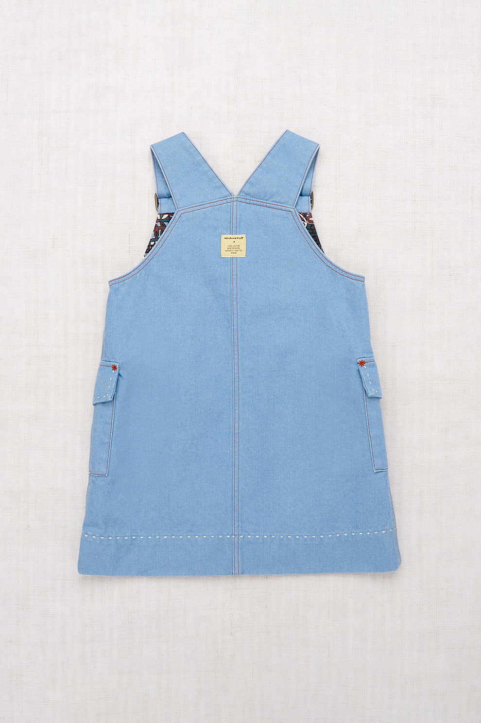 Buckle Jumper Dress – Misha & Puff