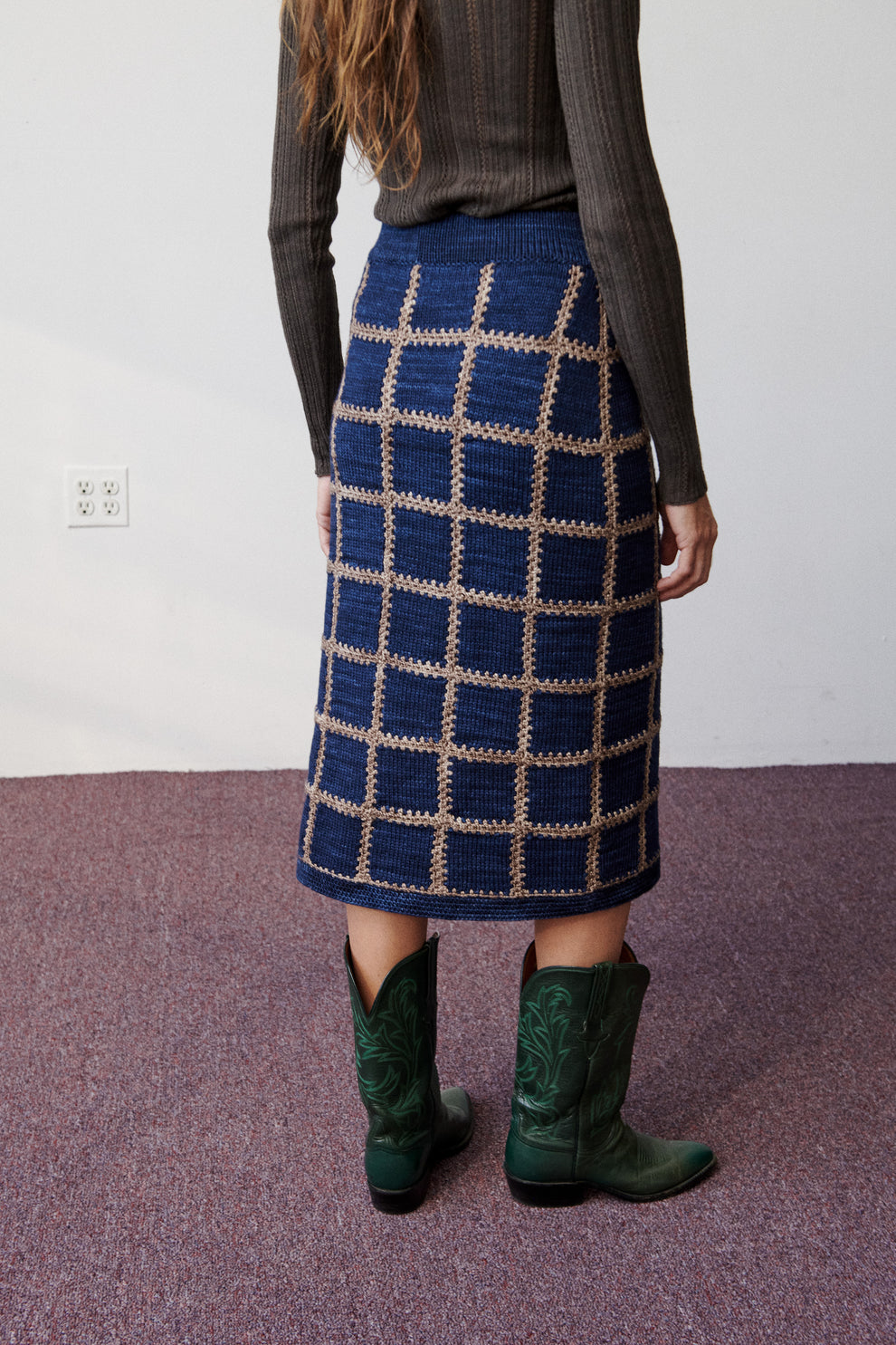 Ladder Square Skirt – Misha & Puff