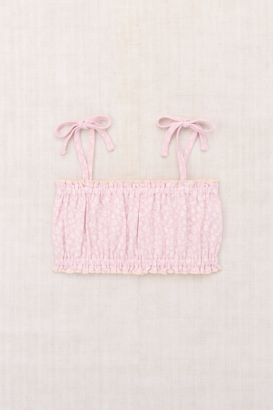 Ruffle Pedal Pusher – Misha & Puff
