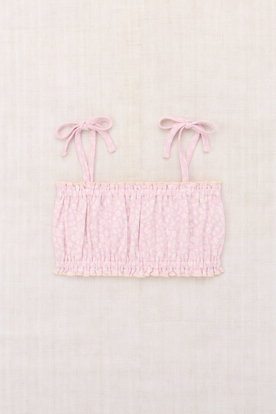 Ruffle Pedal Pusher – Misha & Puff