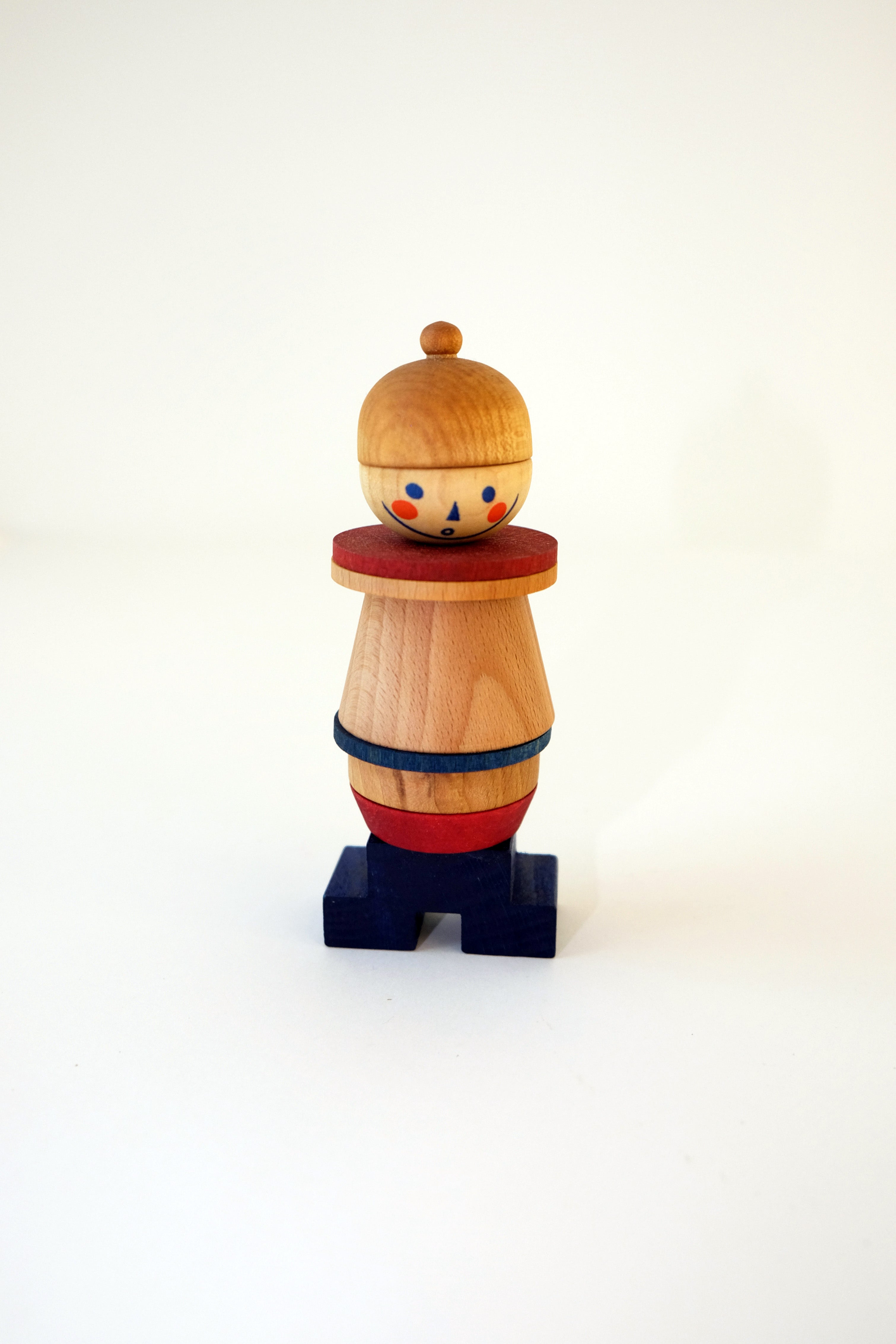 Stick Fig No. 02 Stacking Toy – Misha & Puff
