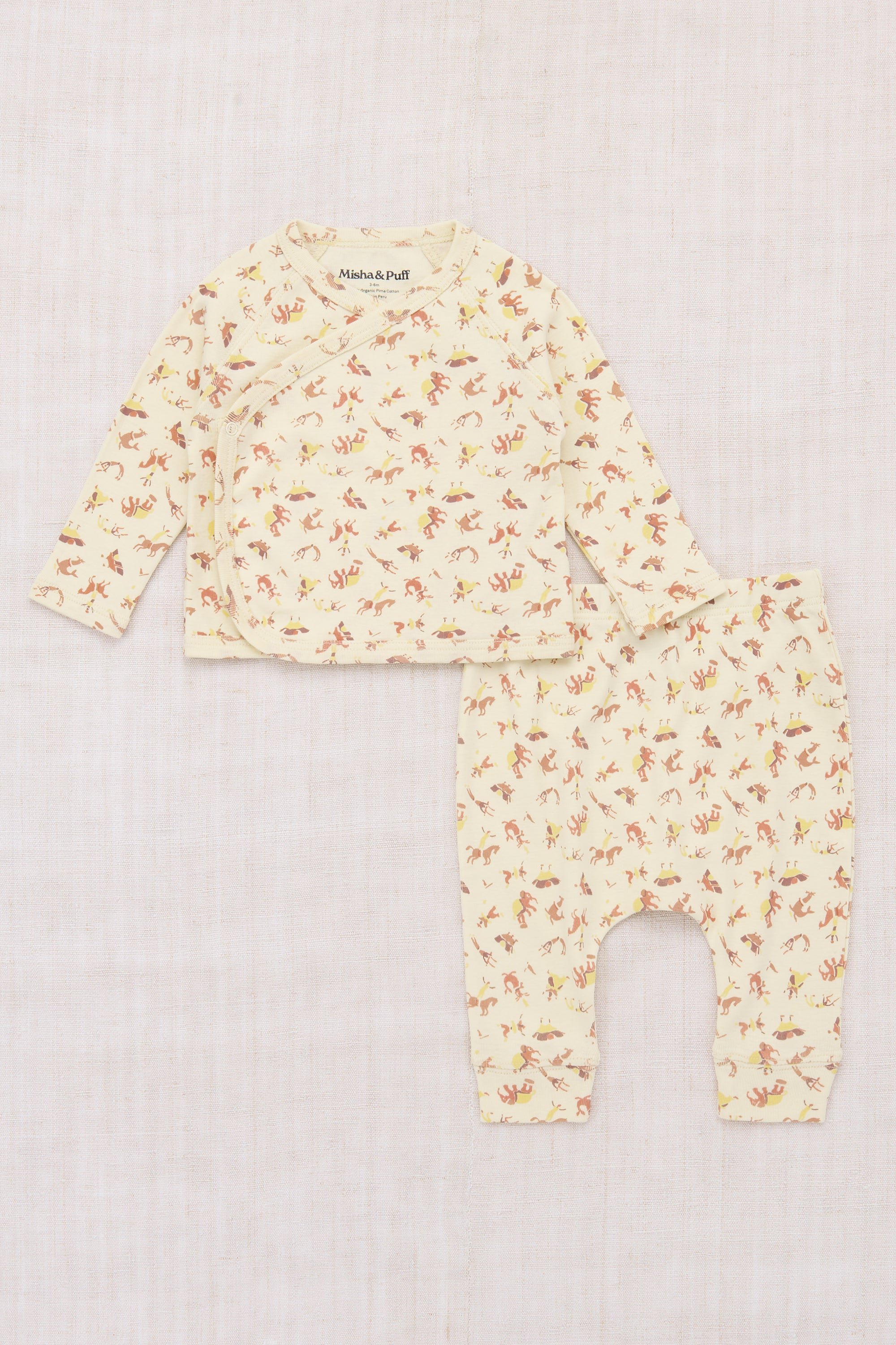 Baby Wrap Set – Misha & Puff