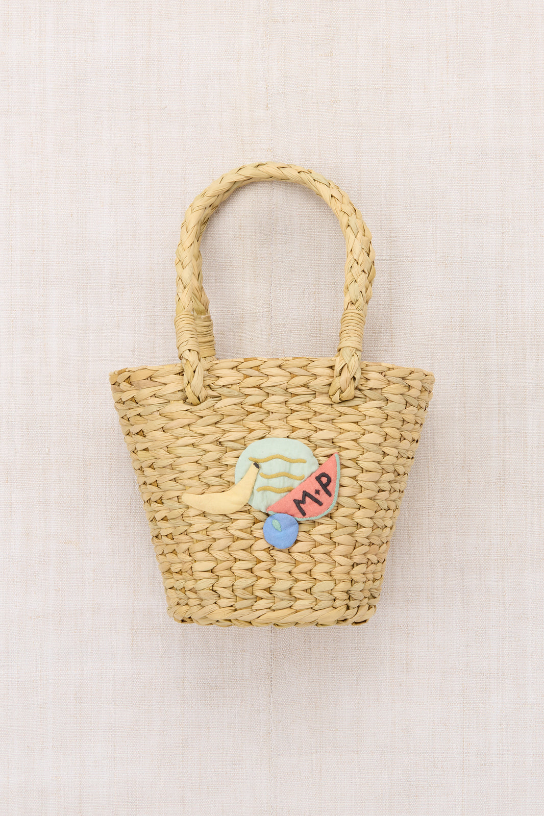 Fruit Stand Basket Bag – Misha & Puff