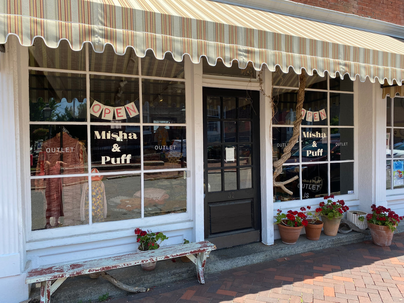Misha & Puff’s Newburyport Store
