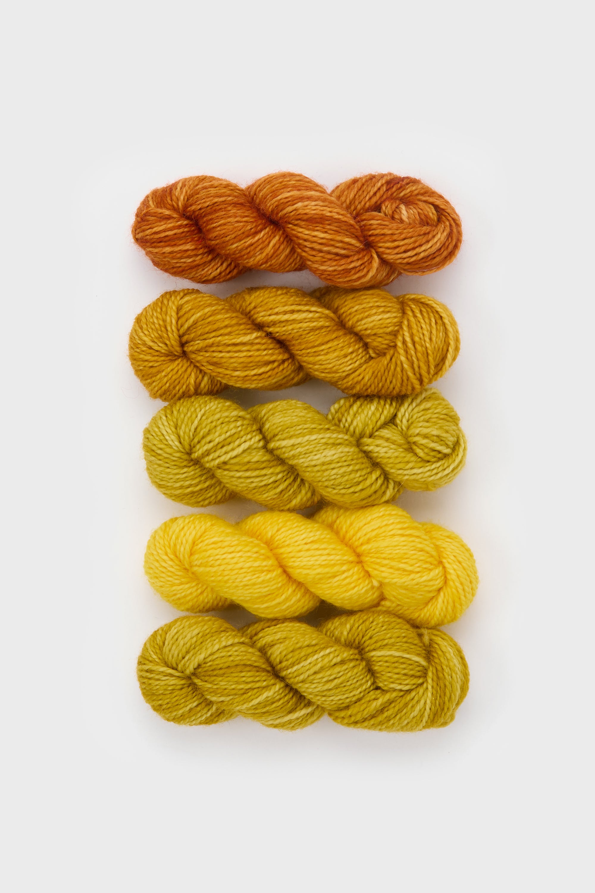 Merino Mini Skein Bundle – Misha & Puff