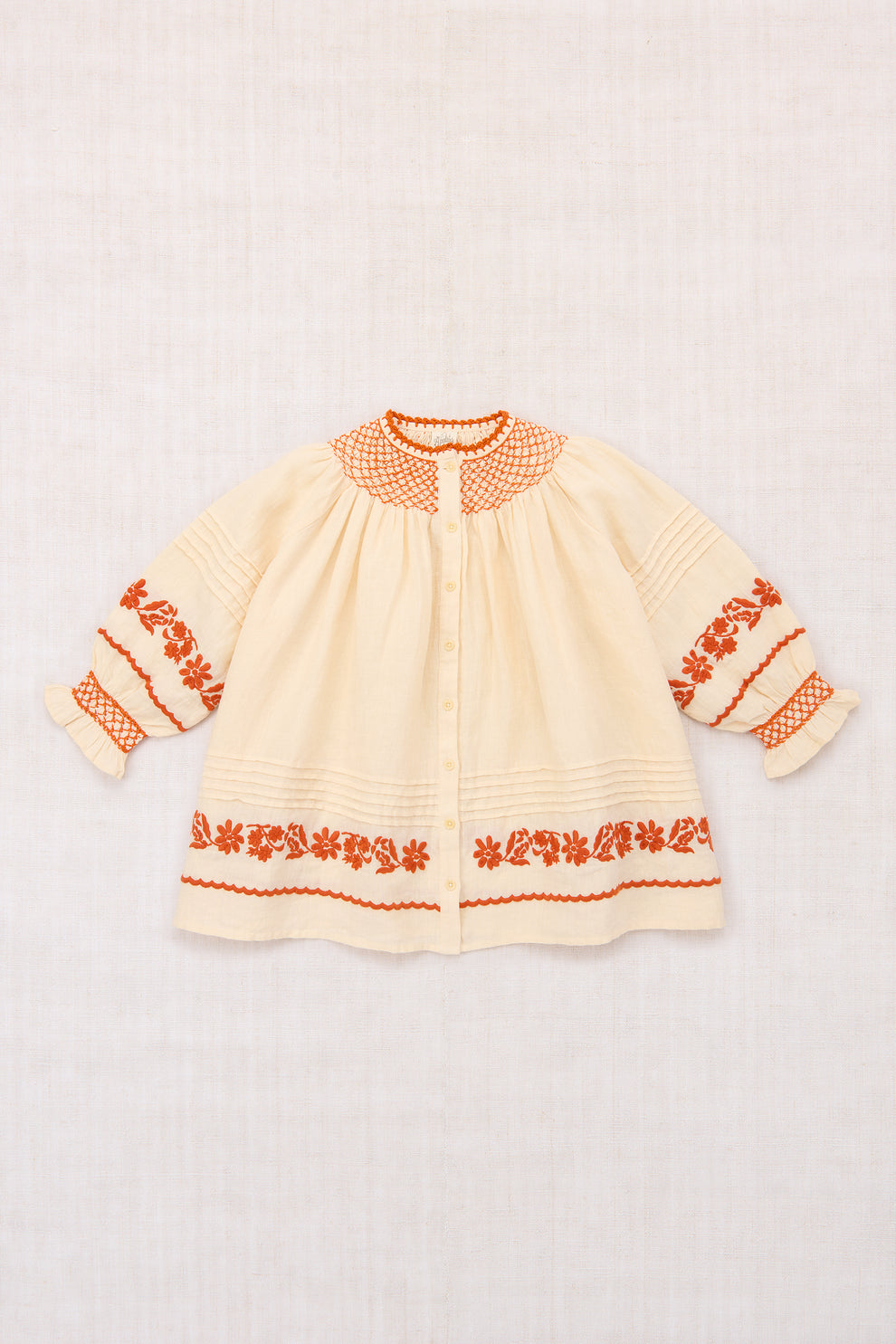 Pippi Smock Dress – Misha & Puff