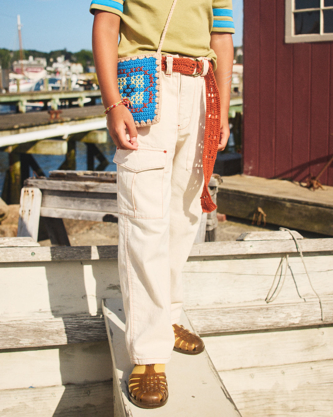 Meadow Yarn Cat Circle Bag – Misha & Puff