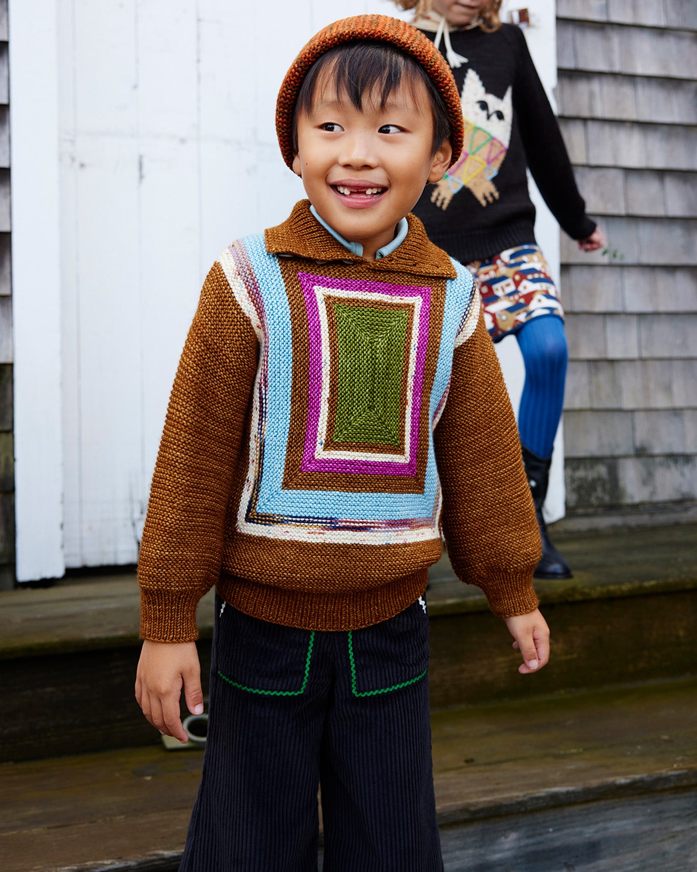 Knitting Patterns - Misha & Puff