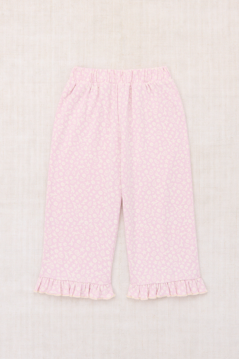 Ruffle Pedal Pusher – Misha & Puff