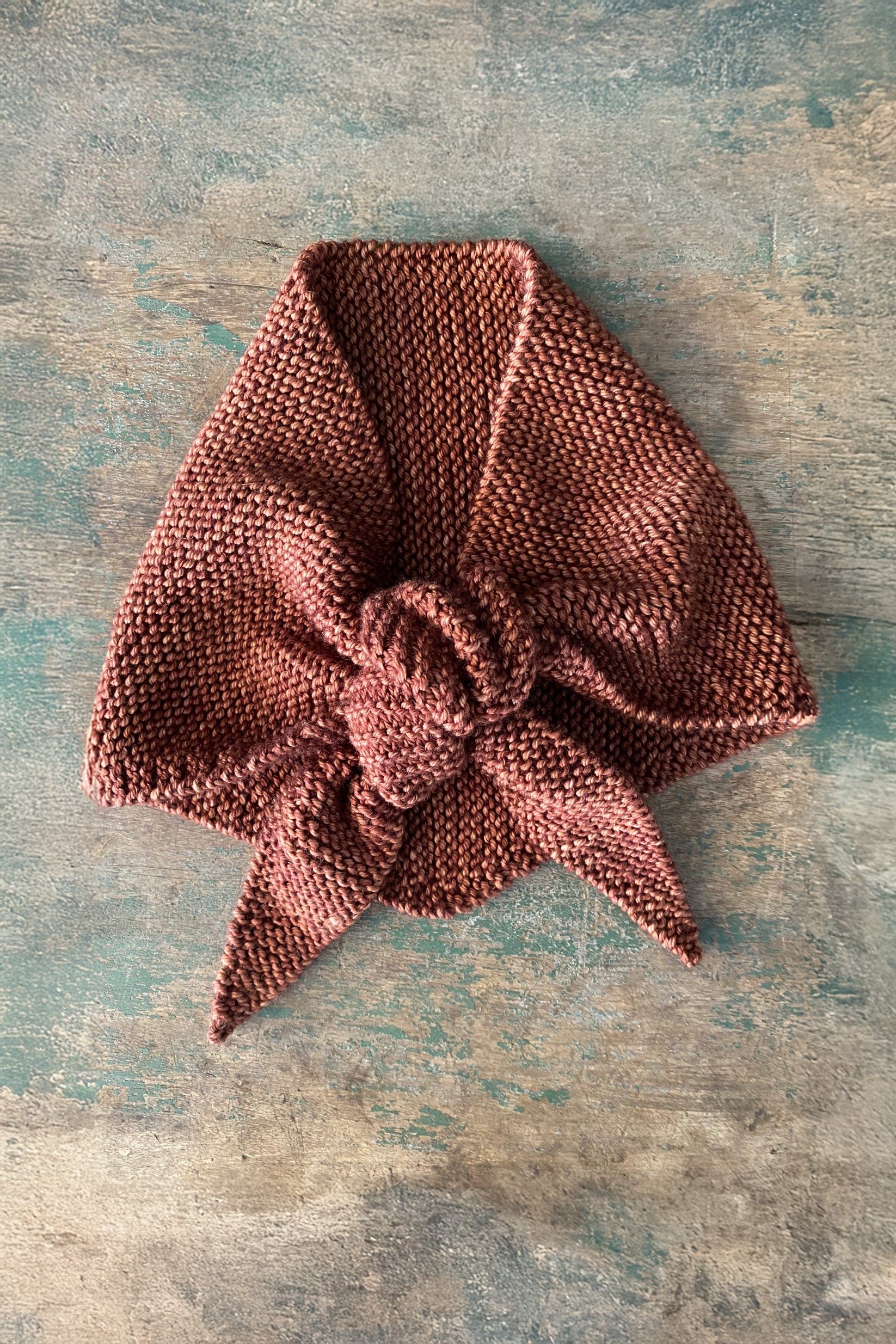 Scout Scarf | Digital Knitting Pattern | Misha & Puff