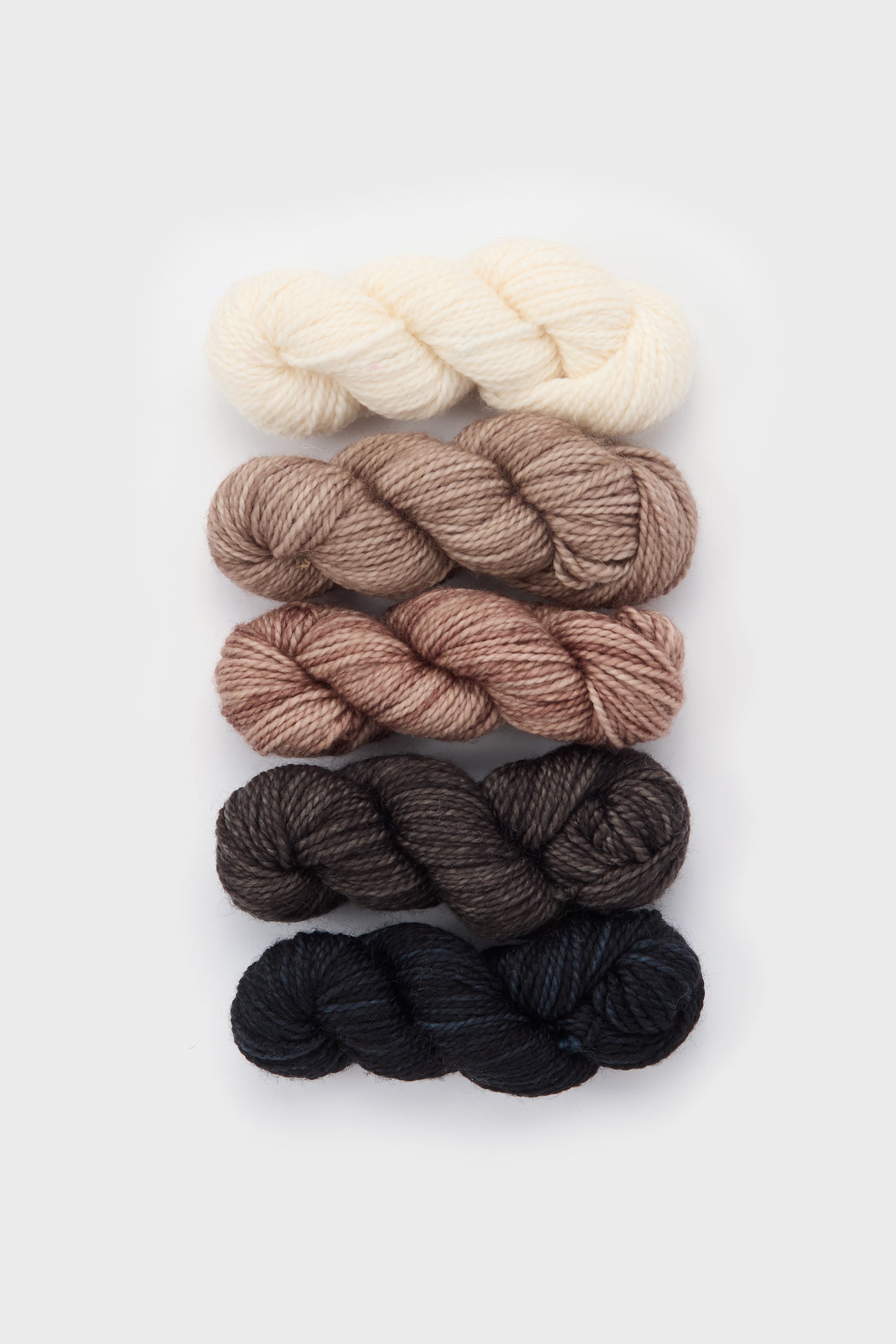 Merino Mini Skein Bundle – Misha & Puff