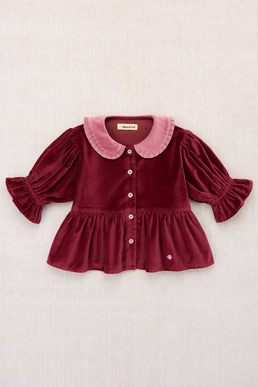 Velvet Esther Top – Misha & Puff