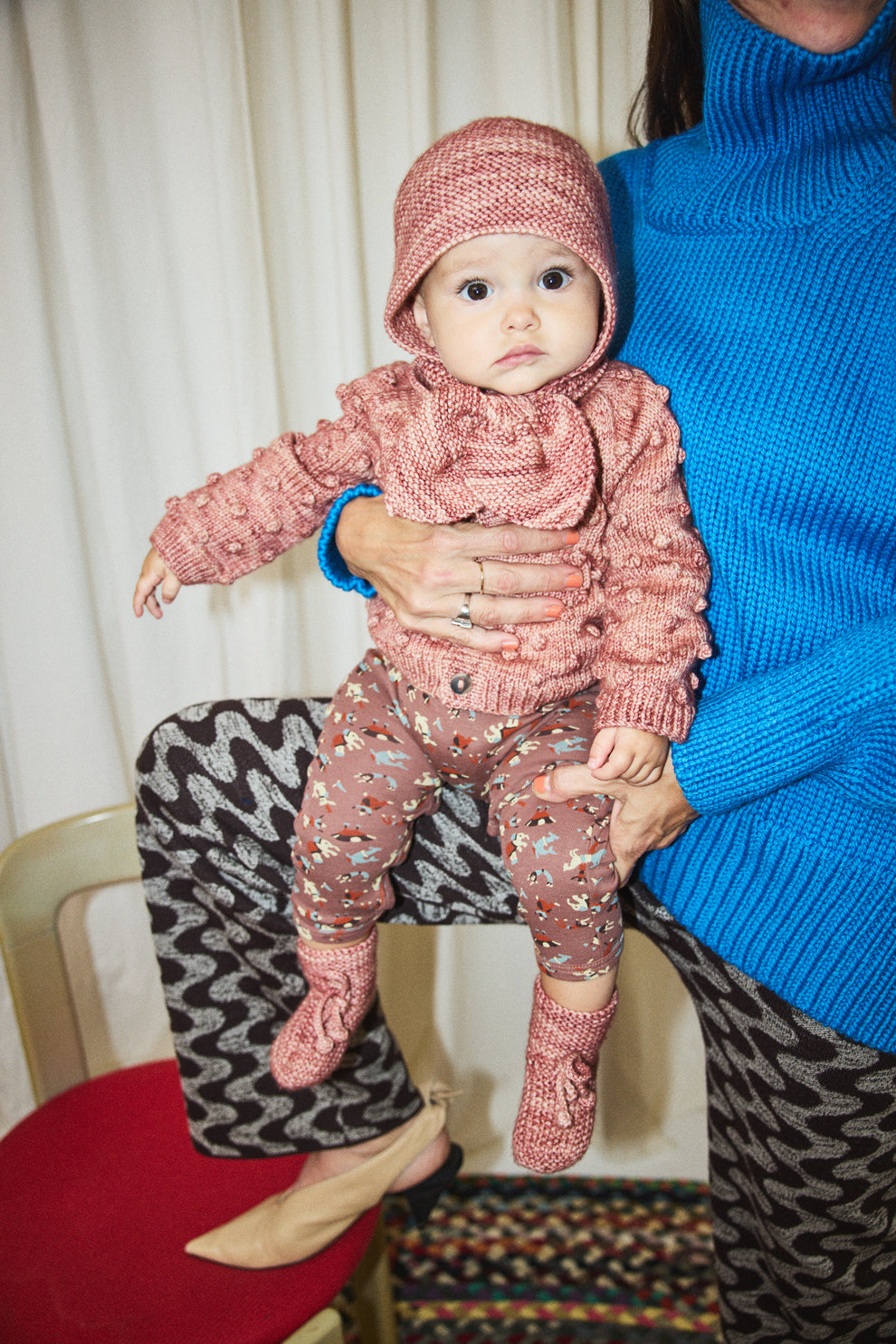 Baby Sledding Hood – Misha & Puff