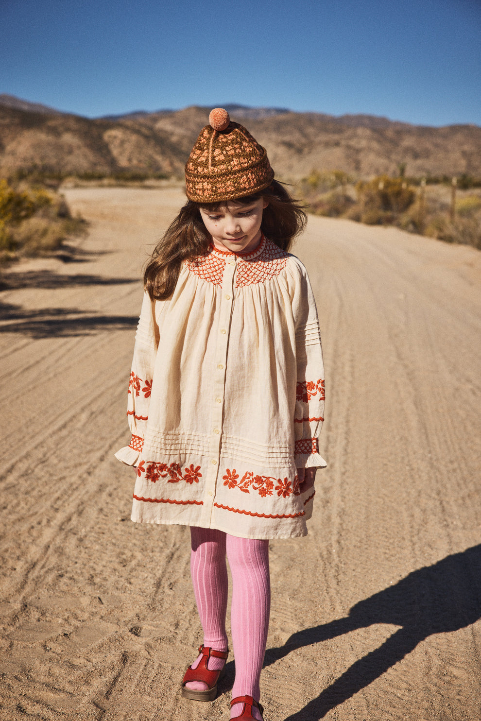 Pippi Smock Dress – Misha & Puff