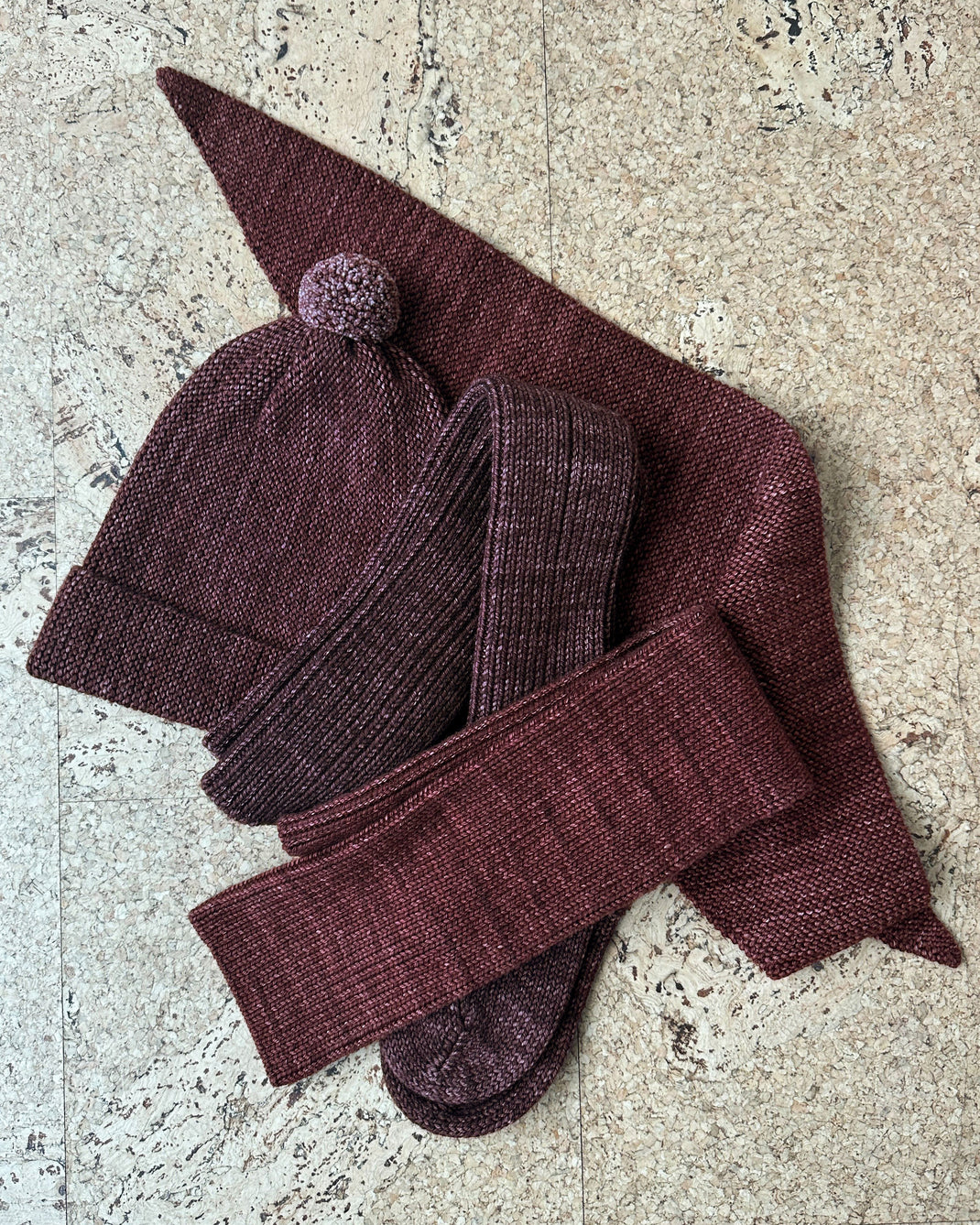 Adult Popcorn Cardigan | Digital Knitting Pattern | Misha & Puff