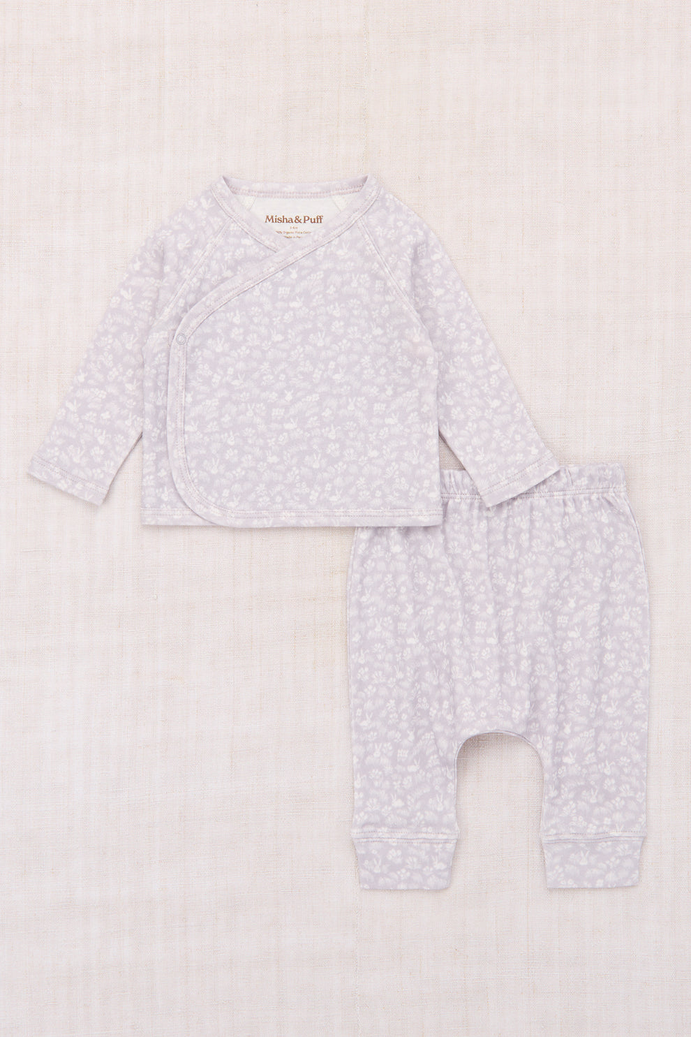 Baby Wrap Set – Misha & Puff