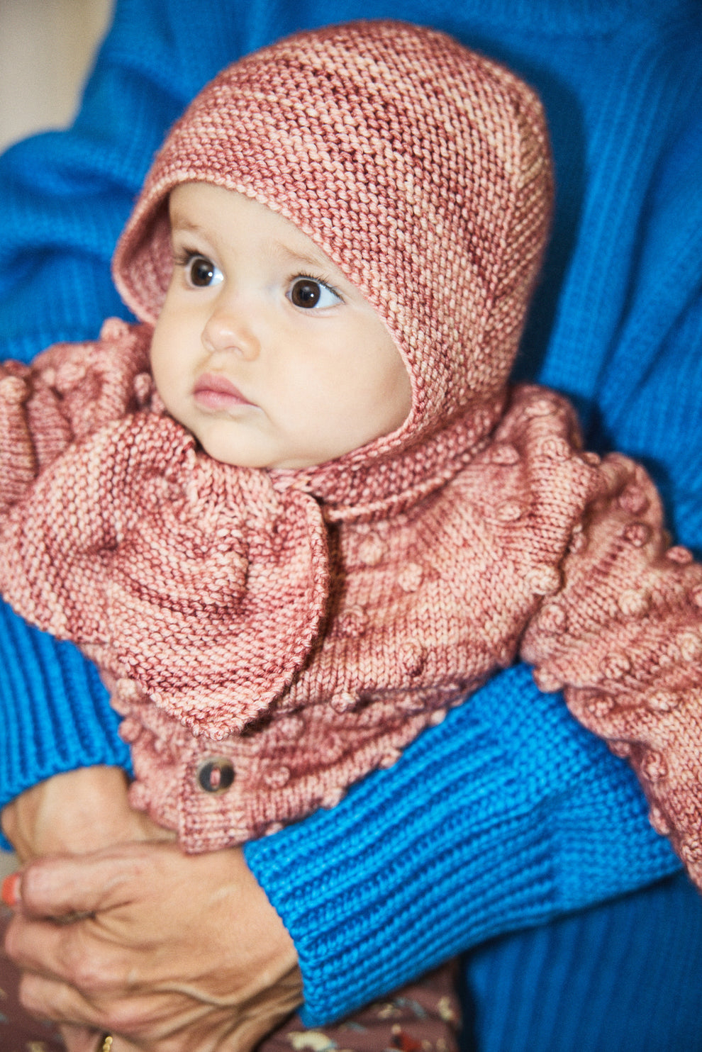 Baby Sledding Hood – Misha & Puff