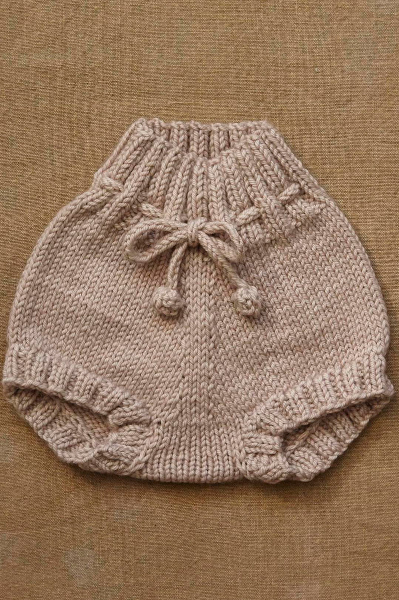 Digital Knitting Pattern - Baby Bloomers - Misha & Puff