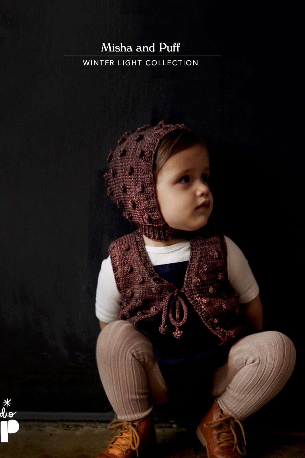 Digital Winter Knitting Patterns | Misha & Puff