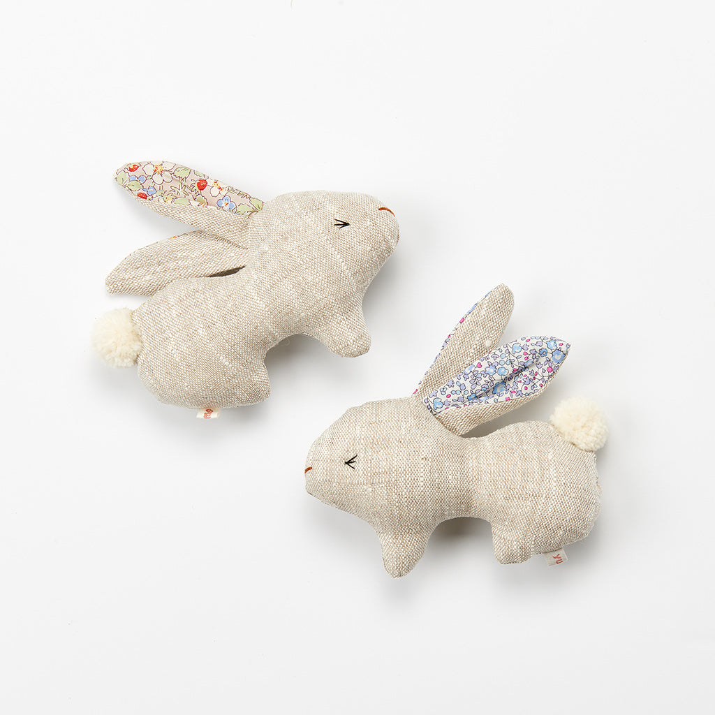 Bunny Rattle – Misha & Puff